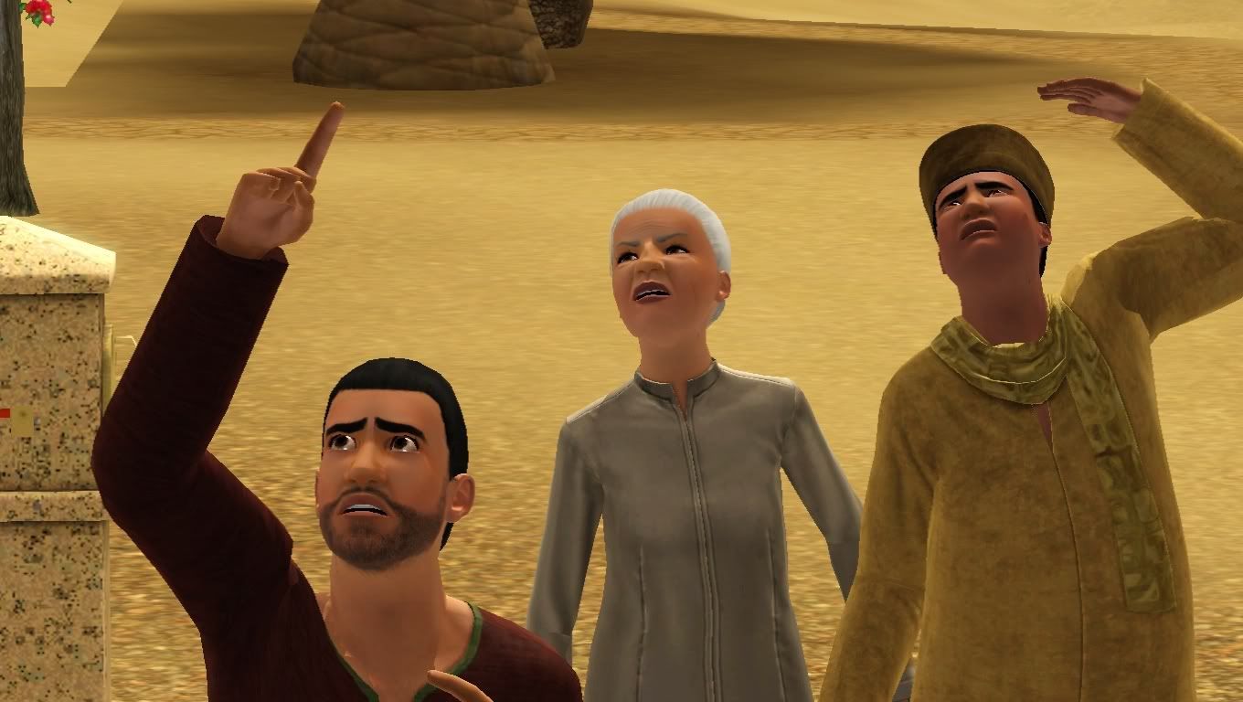 Mod The Sims - Help! Meteors keep killing my Sims!